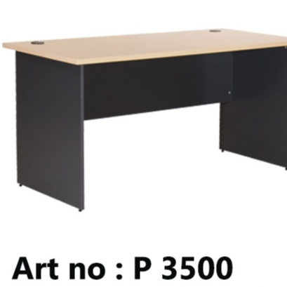 JH 5FT Office Table Office Table Writing Table Computer Desk Maple ...