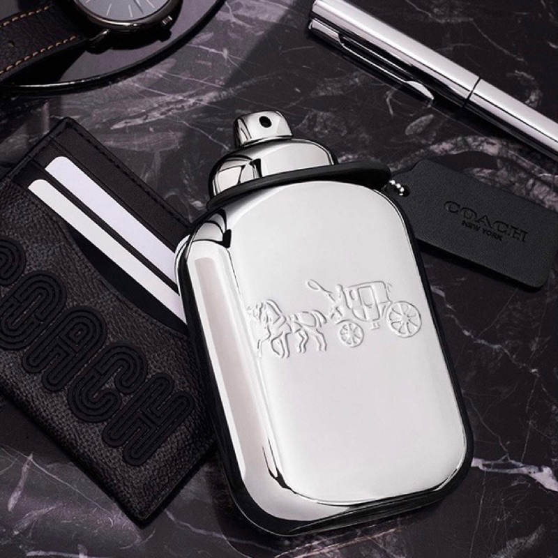 Original Coach Platinum 100ML NEW | Shopee Malaysia