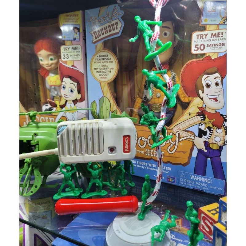 Toy Story Green Soldier Rope | Shopee Malaysia