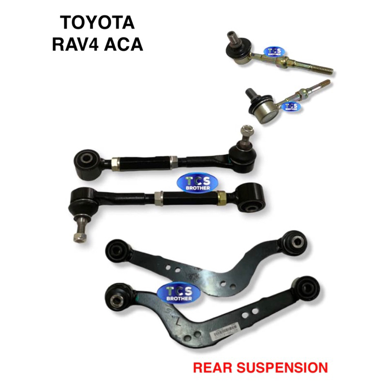 Toyota RAV4 Aca3# Harrier Asu60 Zsu60 Made In Thailand REAR ARM ...