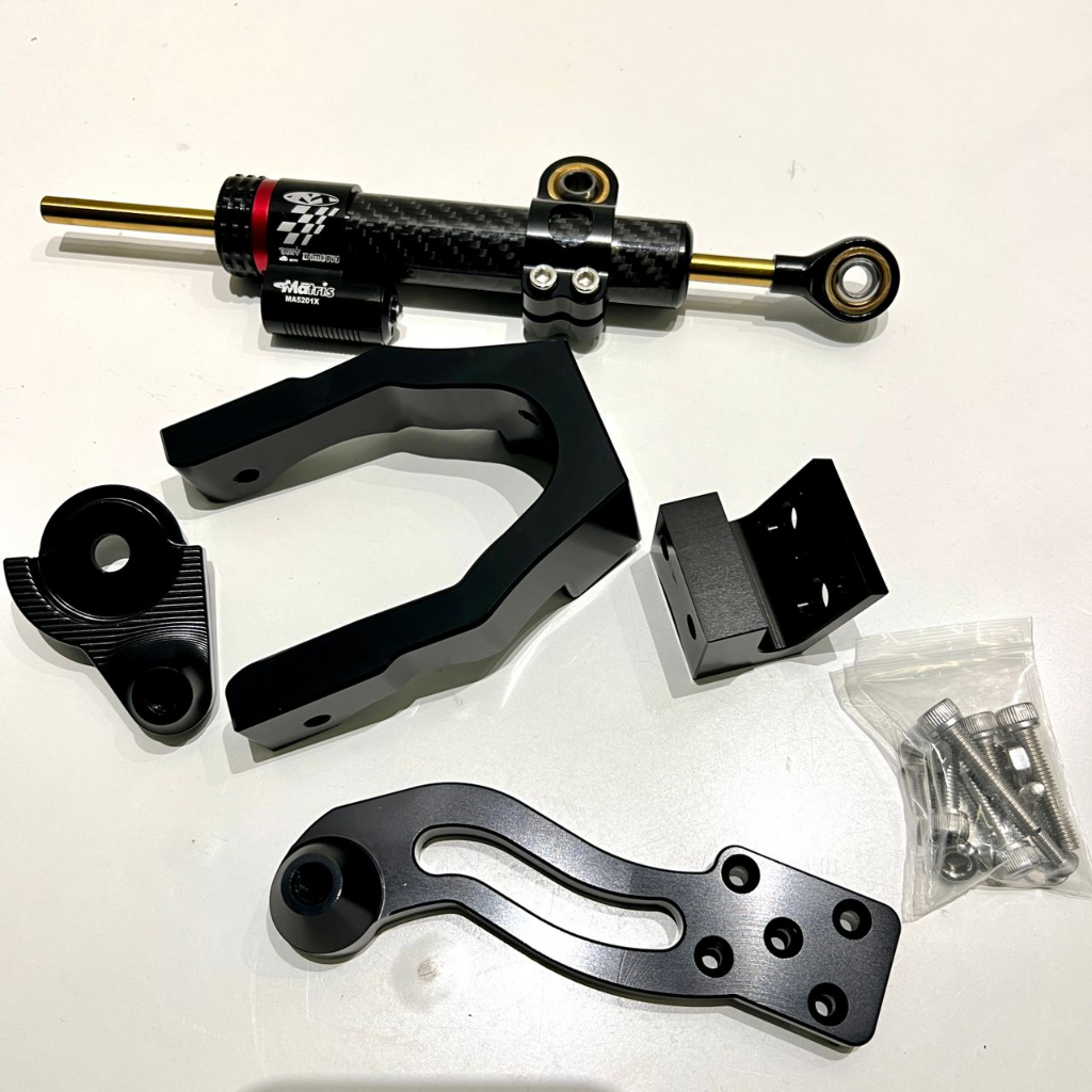 RXZ RX-Z DAMPER BRACKET PNP MATRIS DAMPER STEERING HANDLE STABILIZER ...