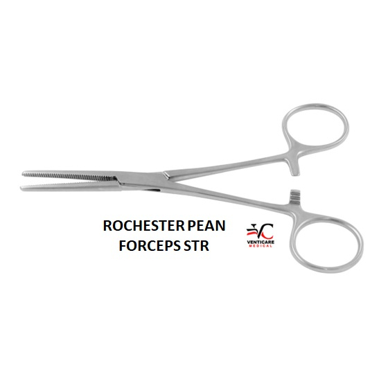 RHEIN ROCHESTER PEAN FORCEPS STR-16CM/CURVED-14CM | Shopee Malaysia