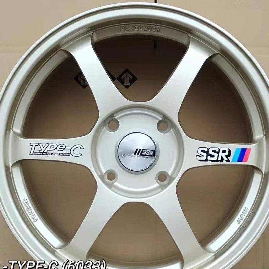 SSR Type C - 15 inch 7.0jj offset38 4x114.3 Gloss Black /matt black /matt bronze /gun metal ...