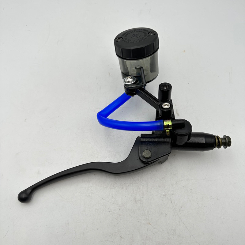 UNIVERSAL YAMAHA HONDA KAWASAKI RACING BRAKE MASTER PUMP WITH OIL SMOKE ...
