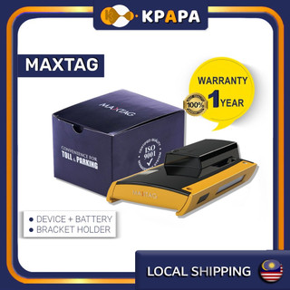 Original Max tag Smart Max Tag Maxtag Touch n Go TNG Toll (1 year ...
