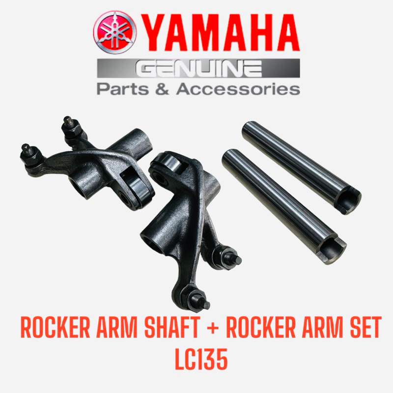 ROCKER ARM SET LC135 ROCKER ARM SCREW SET (4PCS) LC135 ROCKER ARM SHAFT ...