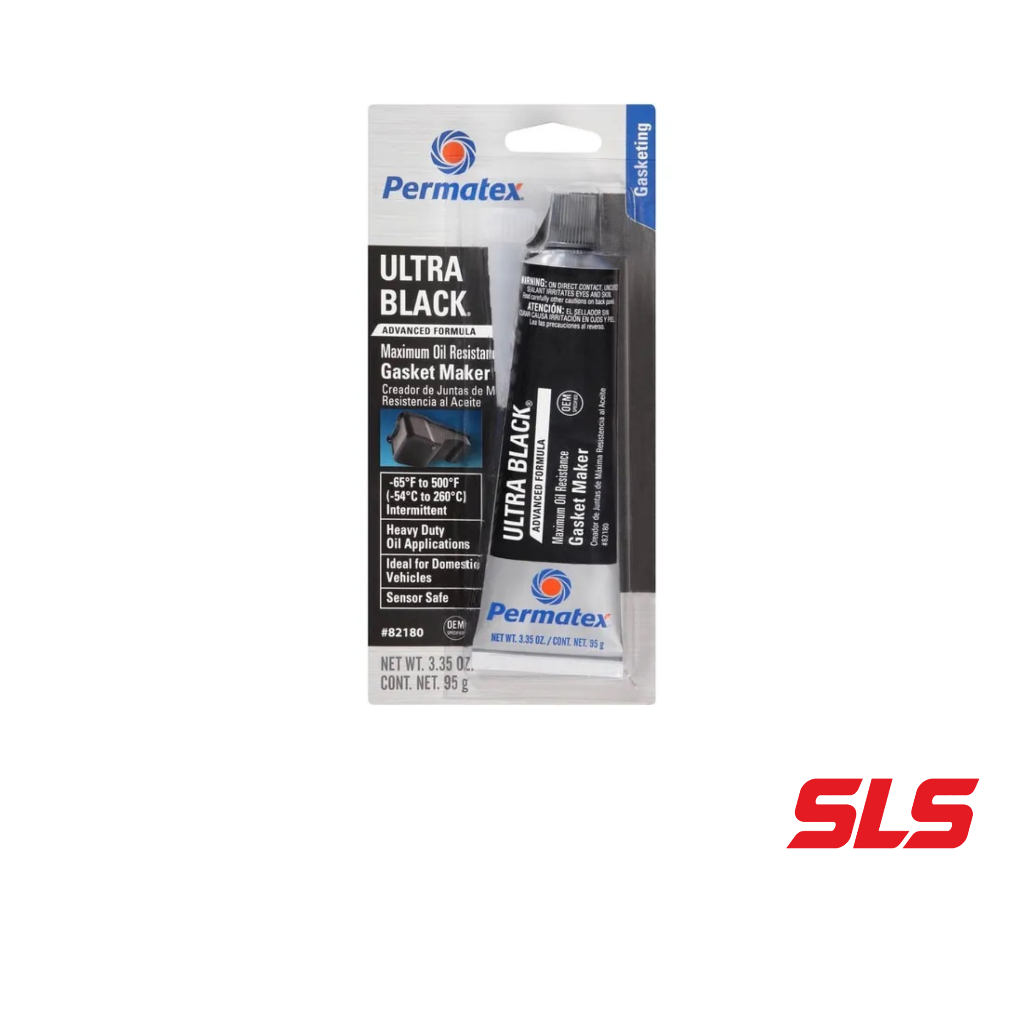 Permatex 82180 Ultra Black Maximum Oil Resistance RTV Silicone Gasket ...
