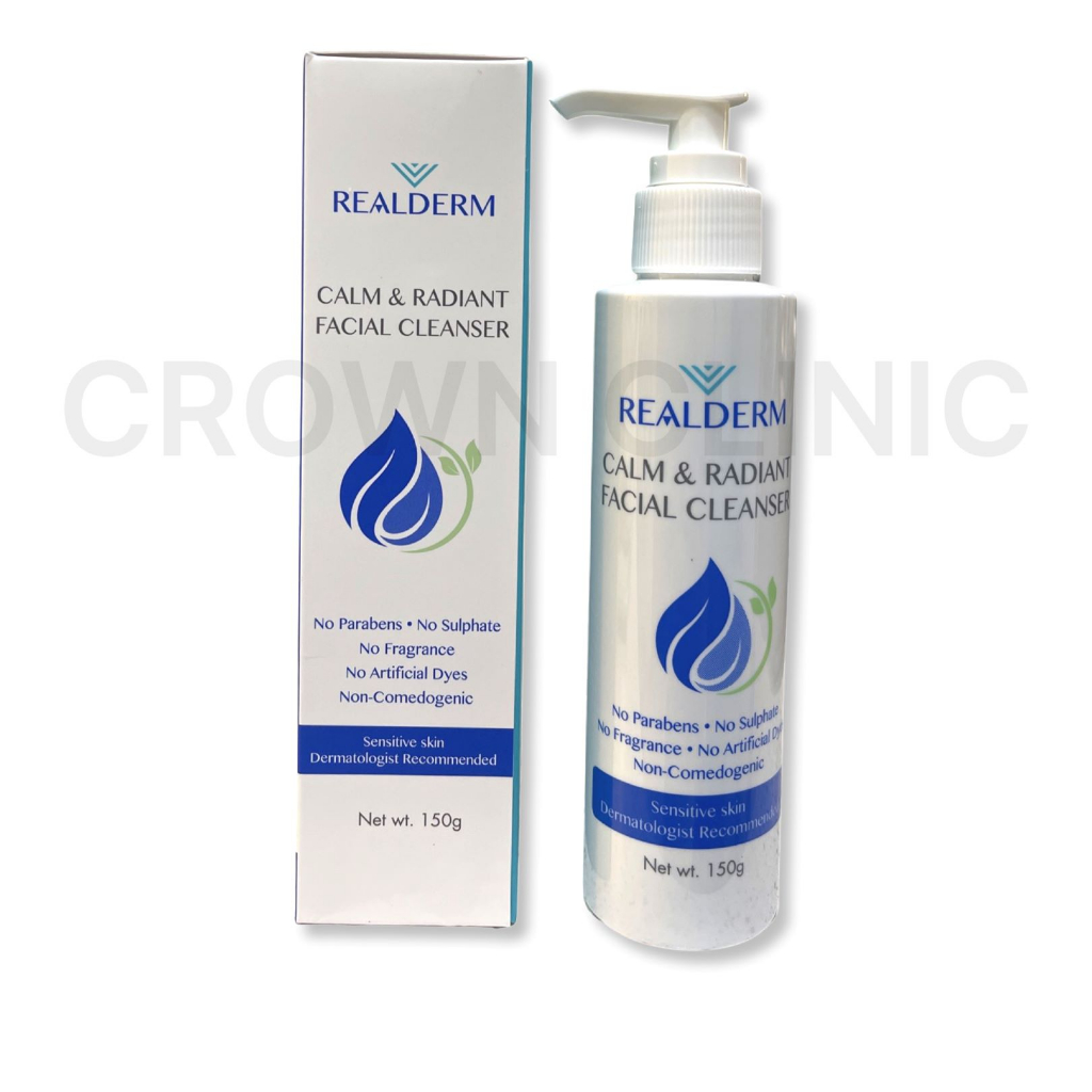 Realderm Calm & Radiant Facial Cleanser 150G | Shopee Malaysia