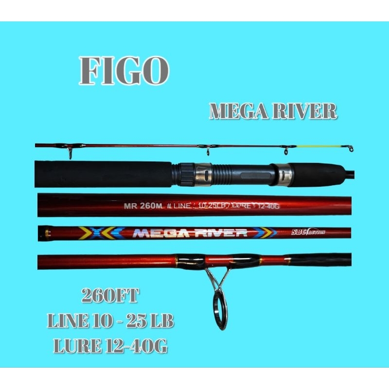 🔥🔥 ROD MEGA RIVER 🔥🔥 | Shopee Malaysia