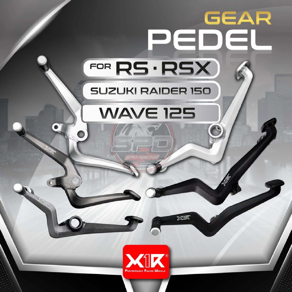 Gear Pedal X1R RS150 RSX150 RSX Raider Wave125 Wave Gear Pedel Honda ...