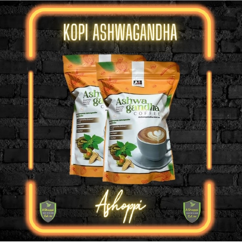 💯 ORIGINAL HQ💯 KOPI ASHWAGANDHA COFFEE KSM66 AI GLOBAL ASHWAGANDHA KSM ...