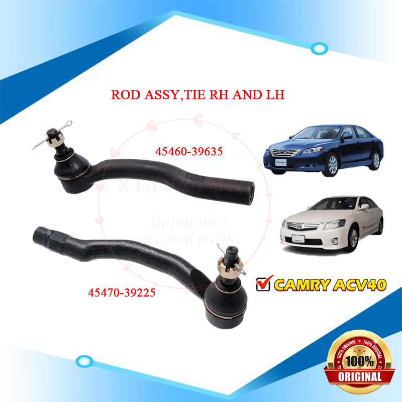 Original Steering Rack Tie Rod End Outer Inner Toyota Camry ACV40 45460 ...