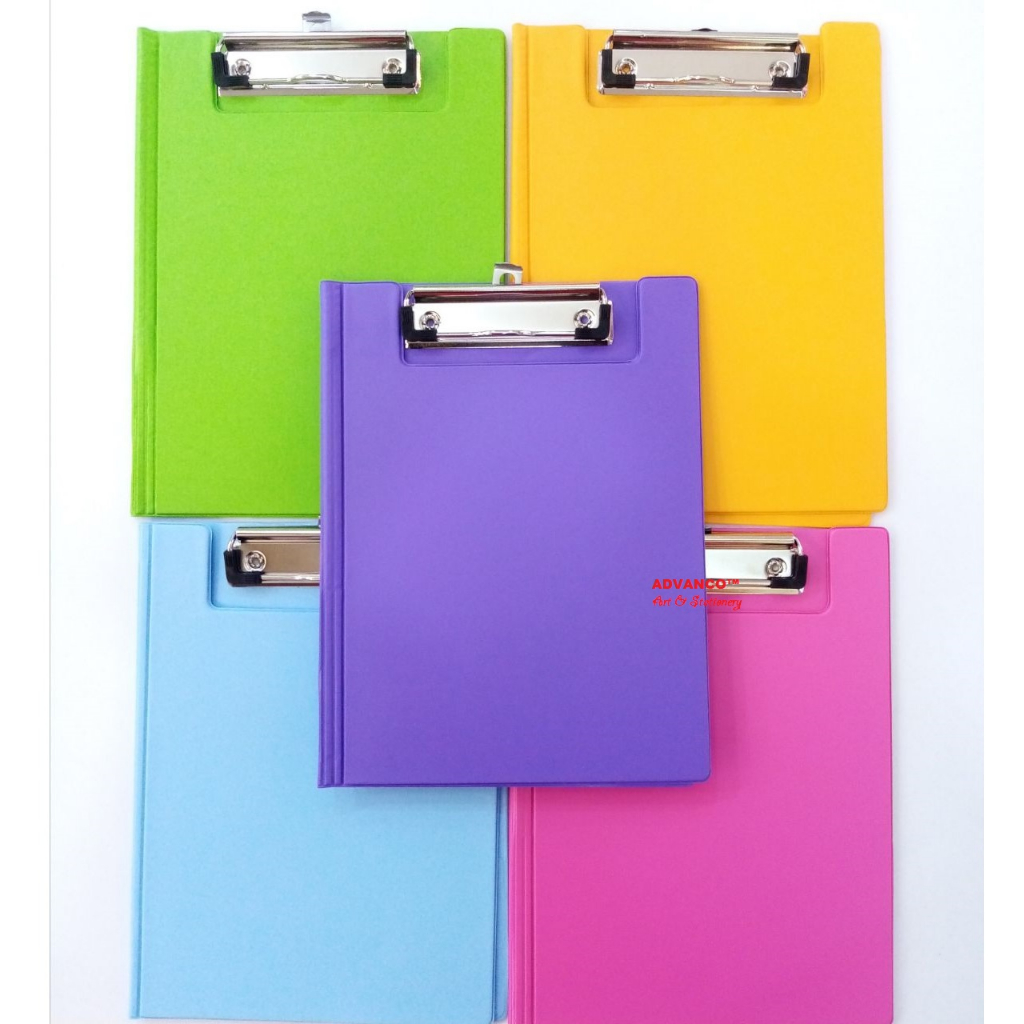 EMI-FILE A5 CLIP BOARD MIX COLOUR (RANDOM SELECT) | Shopee Malaysia