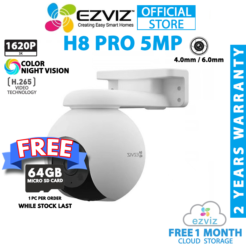 Ezviz Outdoor Pan/Tilt H9C / H8C / H8 Pro / H8C PRO 1080P 2K 3K 4K 2MP ...