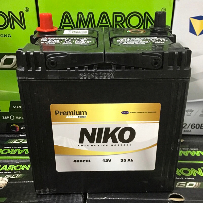 BATTERY NS40 BATERI NS40ZL PERFECT CONDITION FOR MYVI ALZA BEZZA JAZZ ...