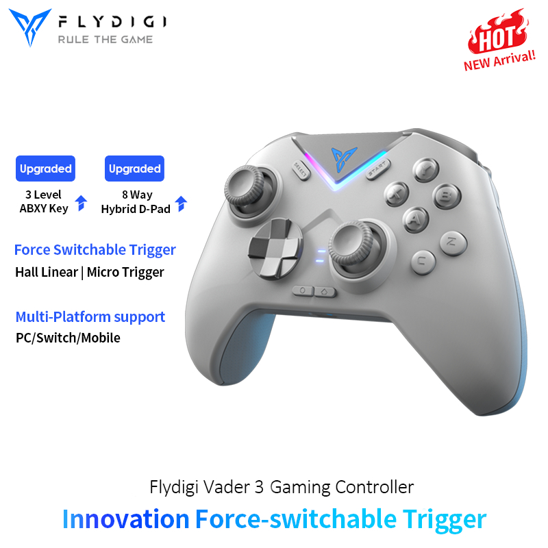 Flydigi Vader 3 Wireless Game Controller_Nintendo Switch/PC/Mobile ...