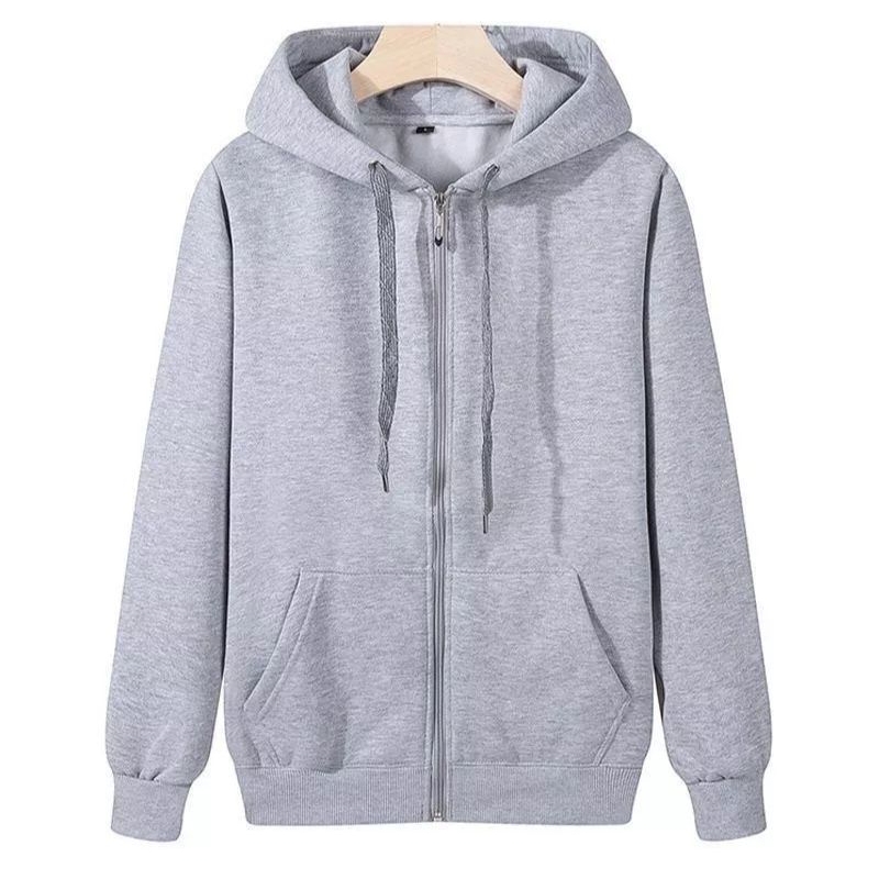 S - 6XL/ Mens and Womans (Unisex) Zipper Hoddie Jacket Kain Tabal Ready ...