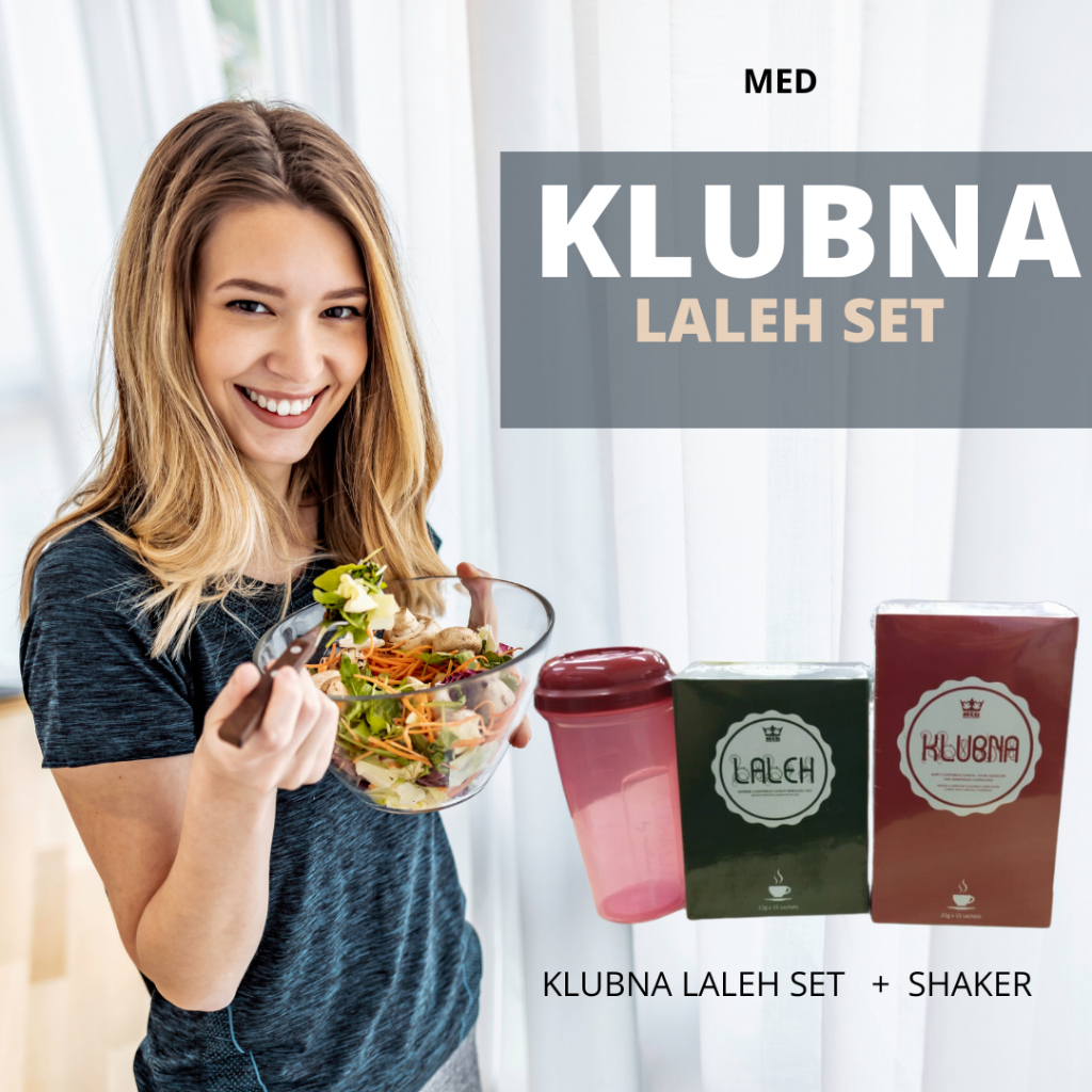 KLUBNA LALEH SET 100%ORIGINAL/WHITE GLOW | Shopee Malaysia