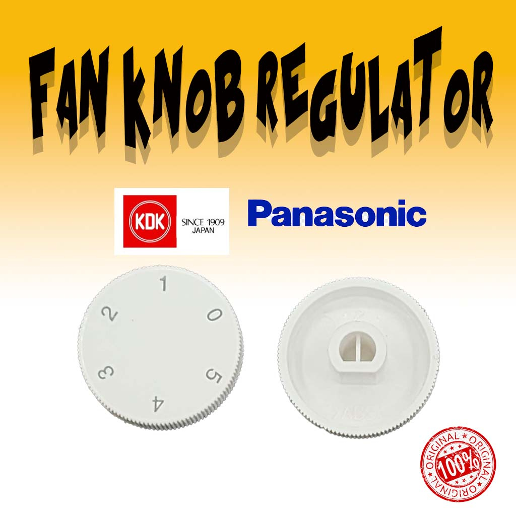 Original KDK /Panasonic Fan Regulator Knob White | Shopee Malaysia