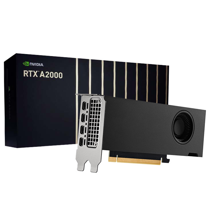 # LEADTEK NVIDIA Quadro RTX A2000 [6GB GDDR6/12GB GDDR6] With ECC ...