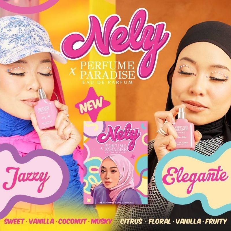 PERFUME PARADISE EXCLUSIVE X MUA BELLAZ 🔥ORIGINAL HQ🔥 | Shopee Malaysia