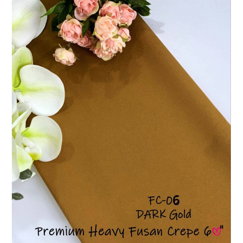 kain comocrepe kain pasang COMO FUSAn CREPE heavy Premium( HIGH quality ...