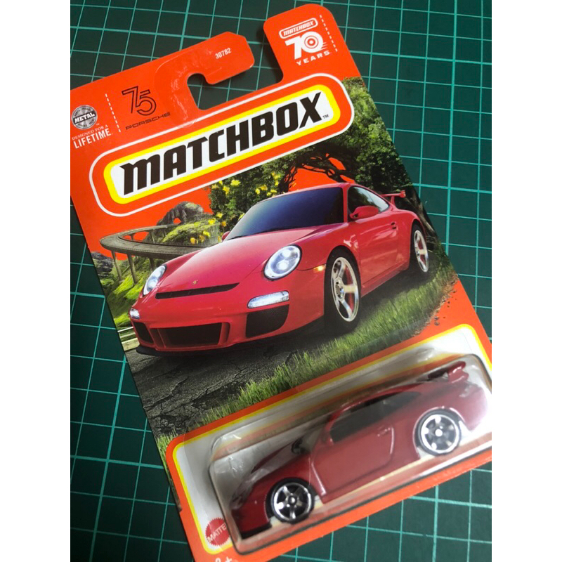 Matchbox Porsche 911 GT3 - Red | Shopee Malaysia