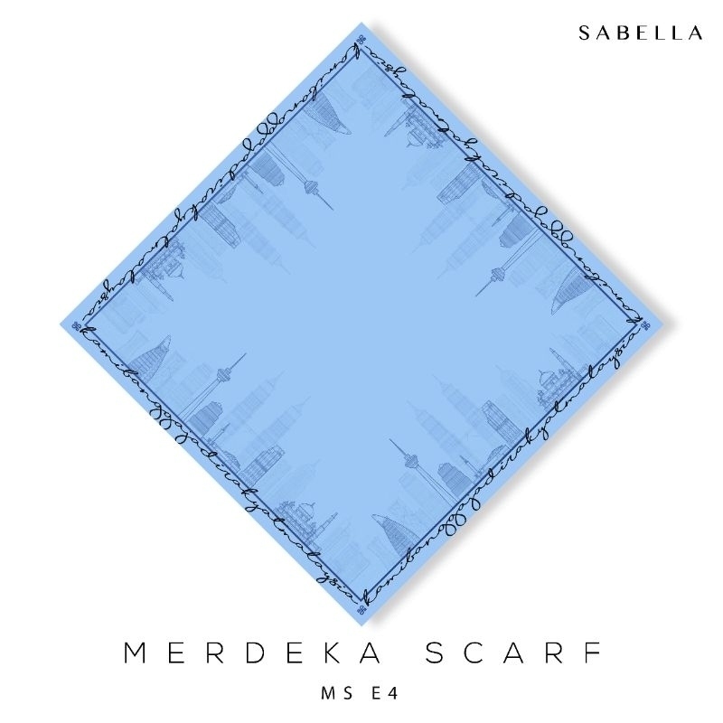 MERDEKA SCARF SPECIAL EDITION | Shopee Malaysia