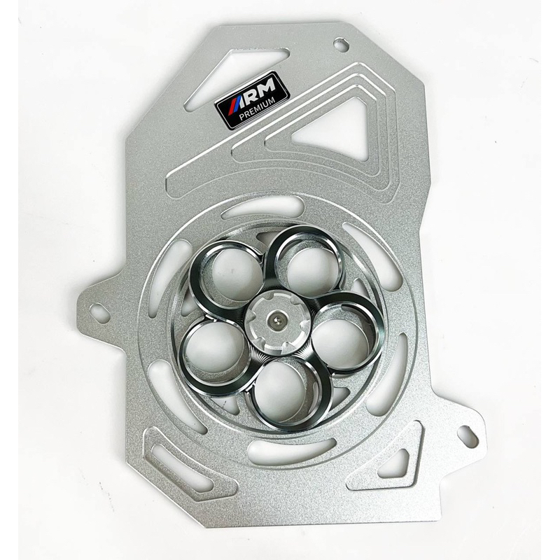 VARIO160 ADV160 PCX160 ARM RADIATOR COVER COOLANT COVER ALLOY BLACK ...