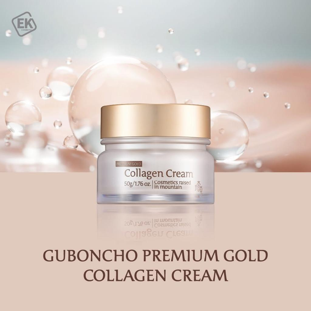 Guboncho Premium Gold Collagen Cream | Shopee Malaysia