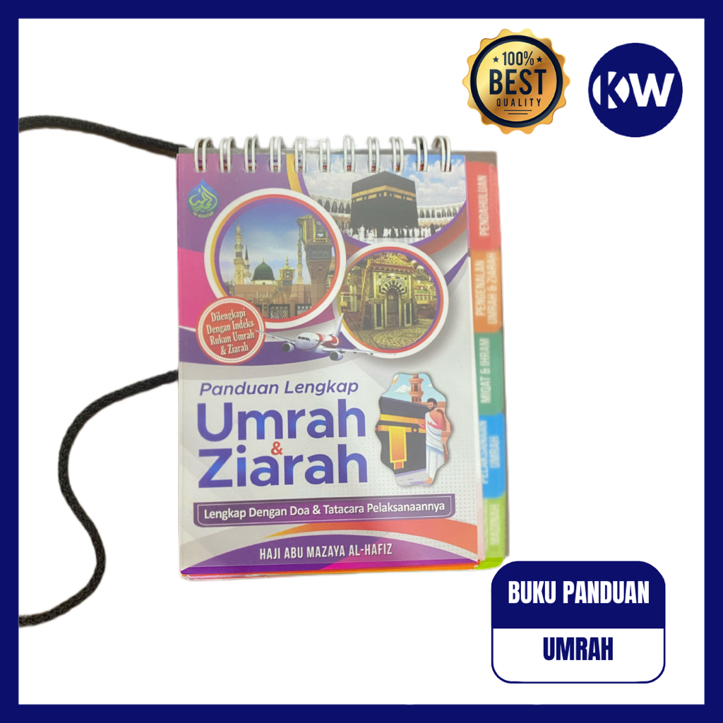 BUKU PANDUAN UMRAH & ZIARAH-BUKU PANDUAN UMRAH BERTALI BUKU NOTA UMRAH ...