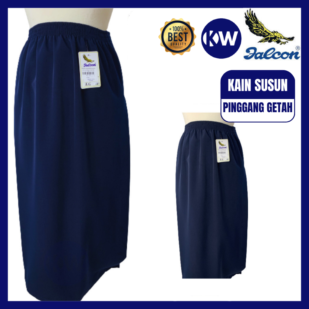 KAIN SUSUN TEPI SEKOLAH RENDAH(PINGGANG FULL GETAH) | Shopee Malaysia