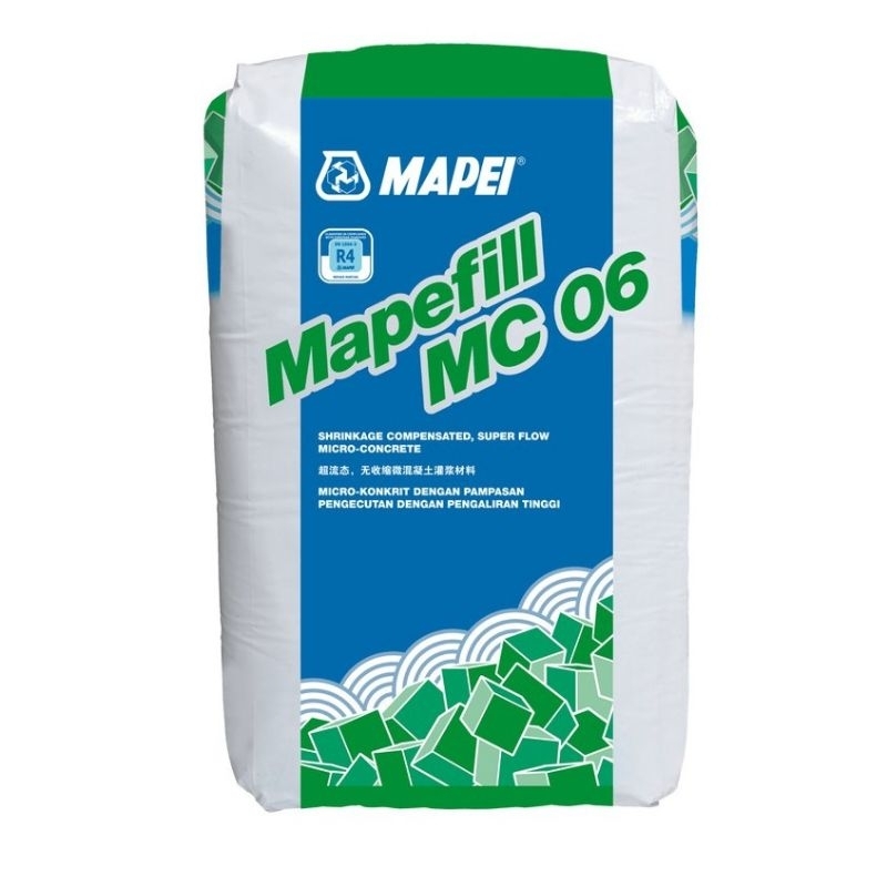 MAPEI MAPEFILL MC-06 (25KG) Dual Shrinkage-Compensated, Super Flow ...