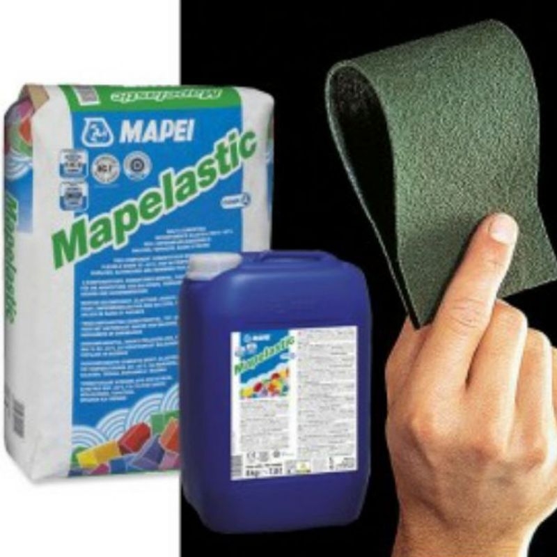 MAPEI MAPELASTIC (32KG SET) Synthetic Resin, Two-Component Flexible ...