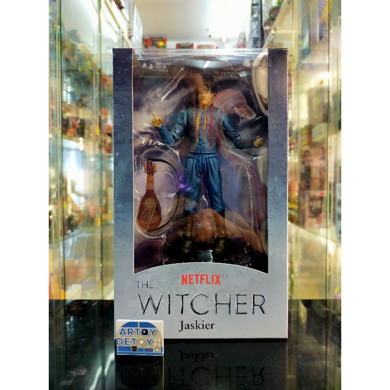 McFarlane Toys Netflix The Witcher 7"Inch Jaskier | Shopee Malaysia