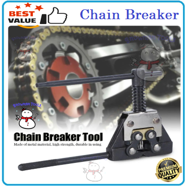 Chain Breaker Splitter Link Removal Riveting Tools Motorcycle Bike ...