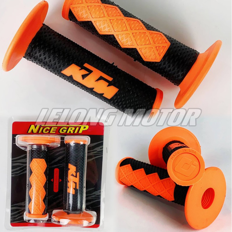 KTM HANDLE GRIP SOFT Throttle Handle Grip Dual Compound KTM RC DUKE ...