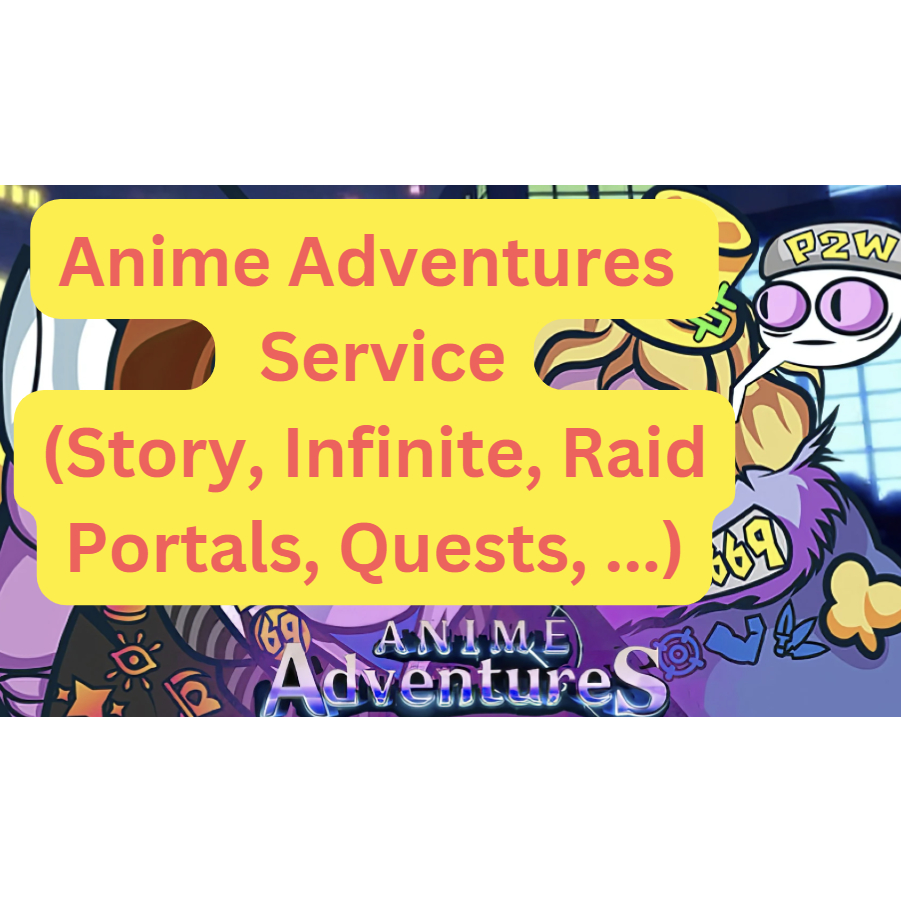 Anime Adventures Service | Shopee Malaysia