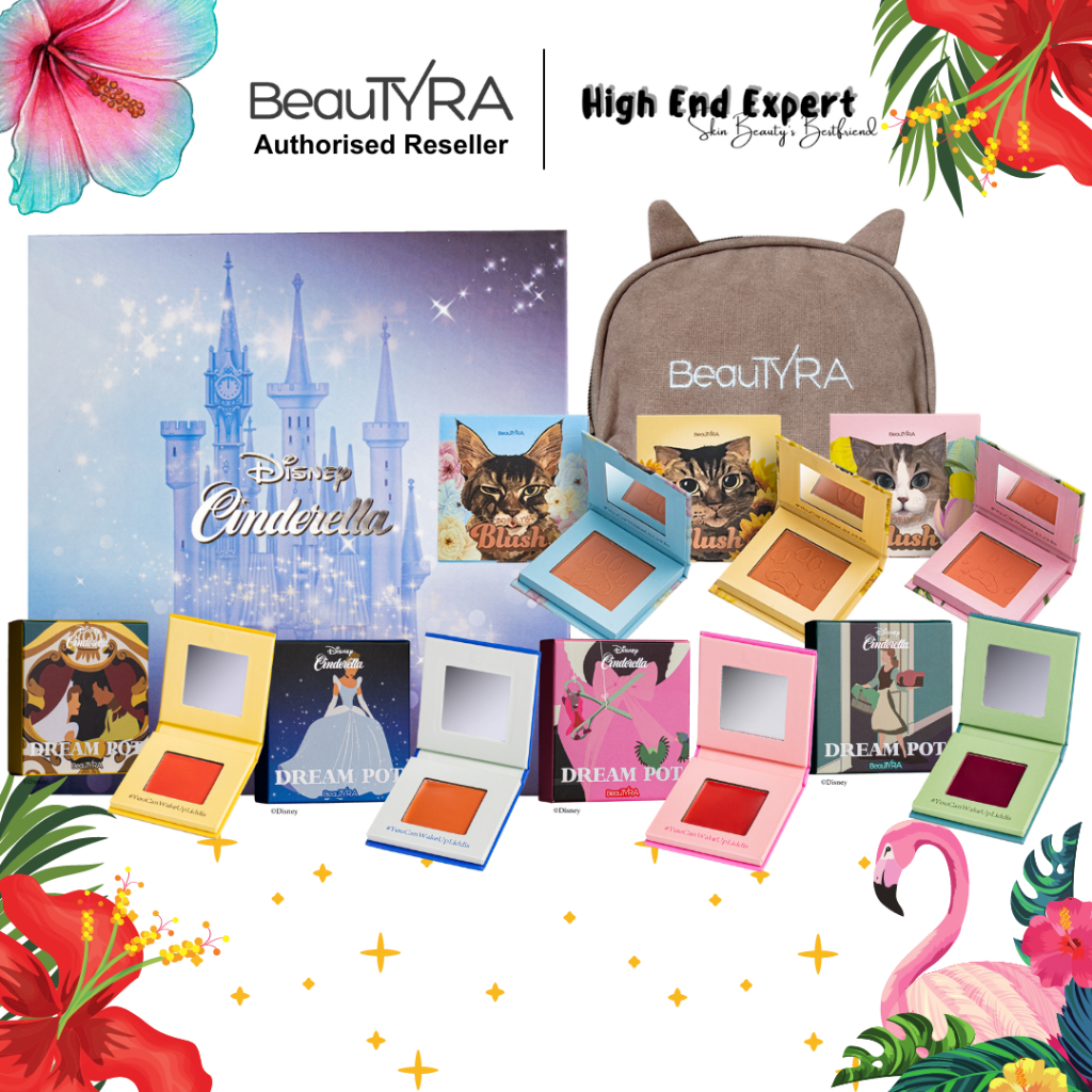 (PM DULU) Beautyra Cinderella & Meow-Meow Face Collection | Shopee Malaysia