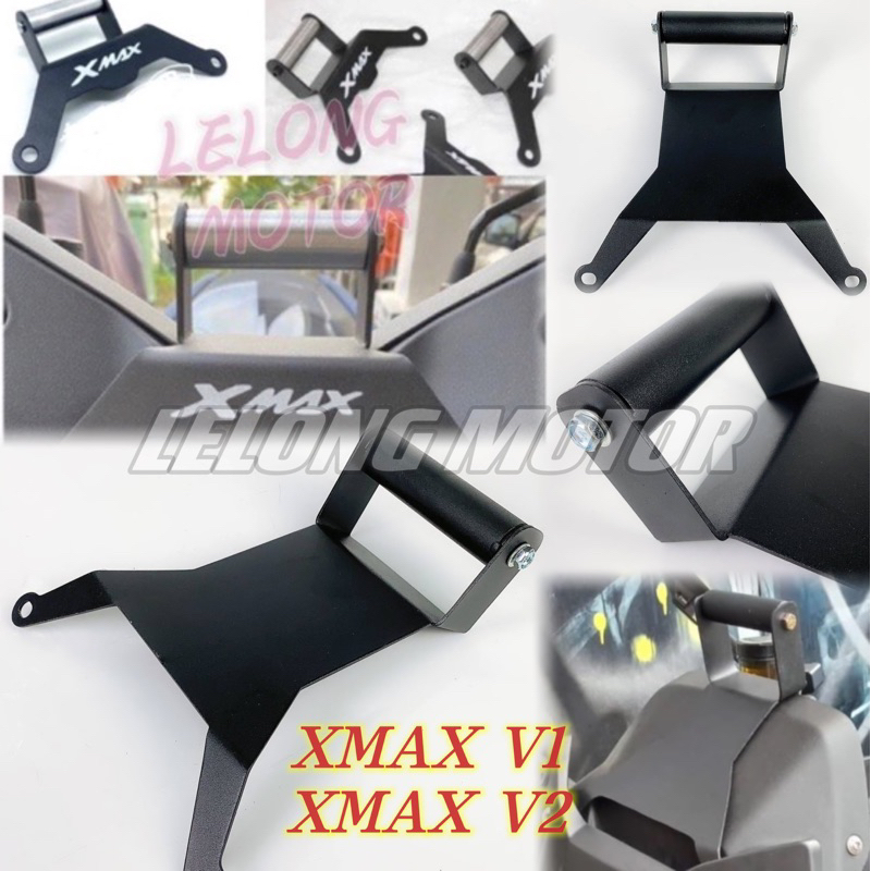 NMAX NMAX 2020 XMAX V1 V2 GPS bracket gps holder bar | Shopee Malaysia