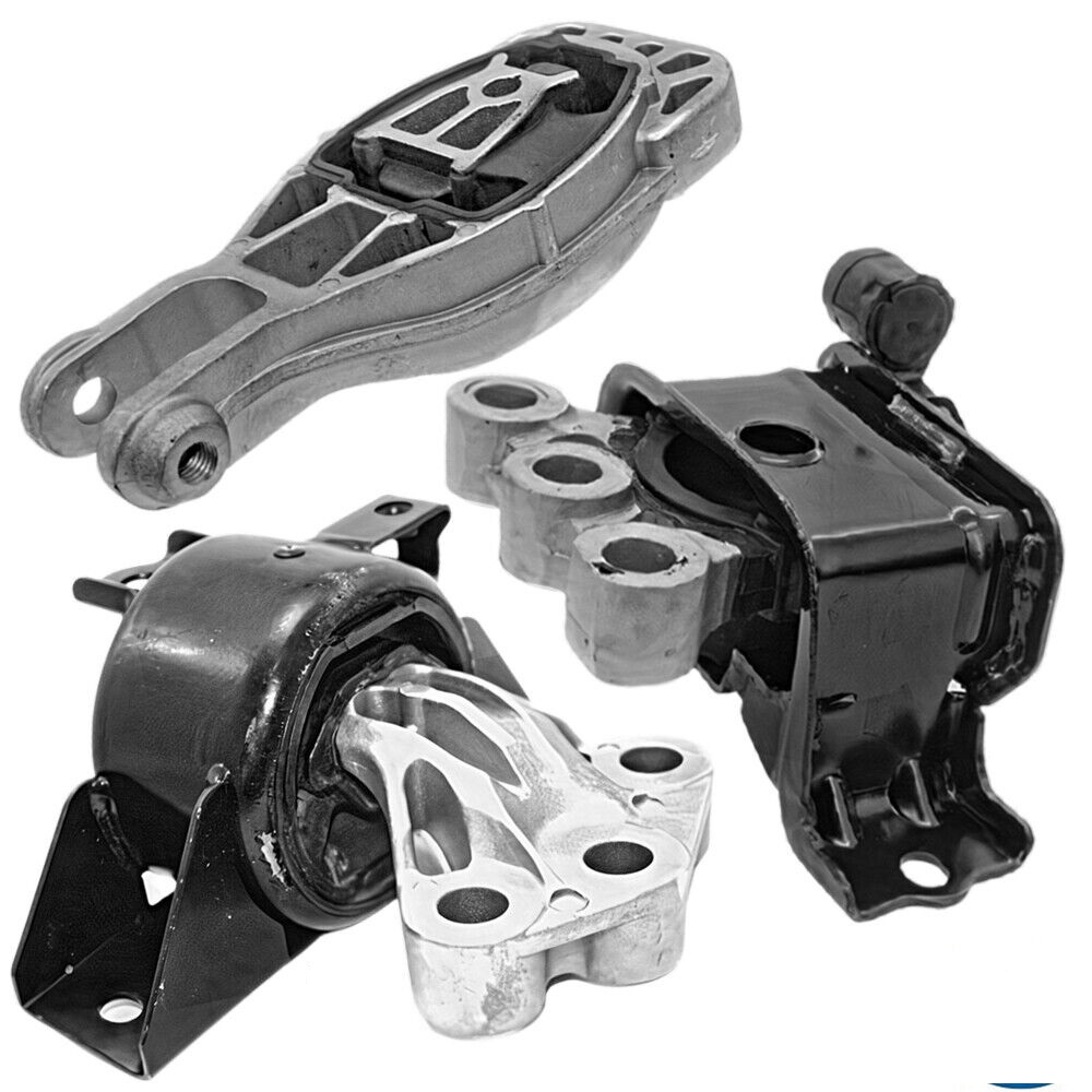 Chevrolet Sonic Engine Mounting Set (3pcs) | Shopee Malaysia