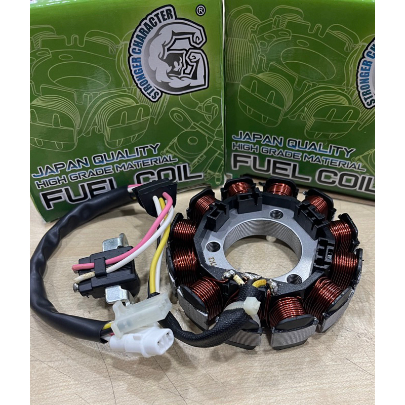 YAMAHA LAGENDA 115 SRL115 FUEL COIL STATOR ASSY -BY TAIKOM STRONGER ...