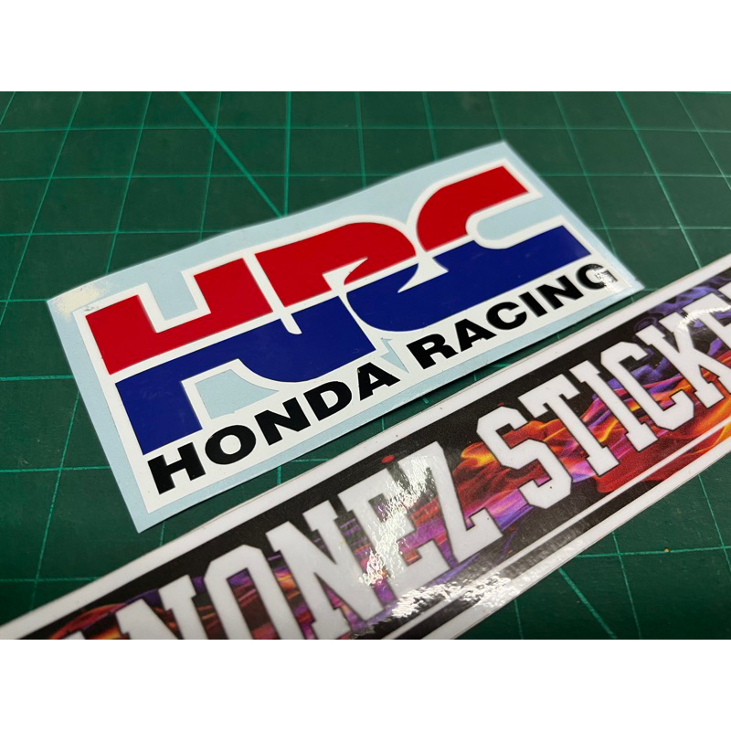 Sticker HRC honda racing (plot sticker) | Shopee Malaysia