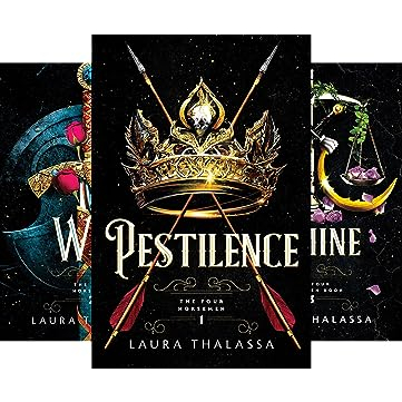 The Curse that Binds by Laura Thalassa / Pestilence / War / Famine ...