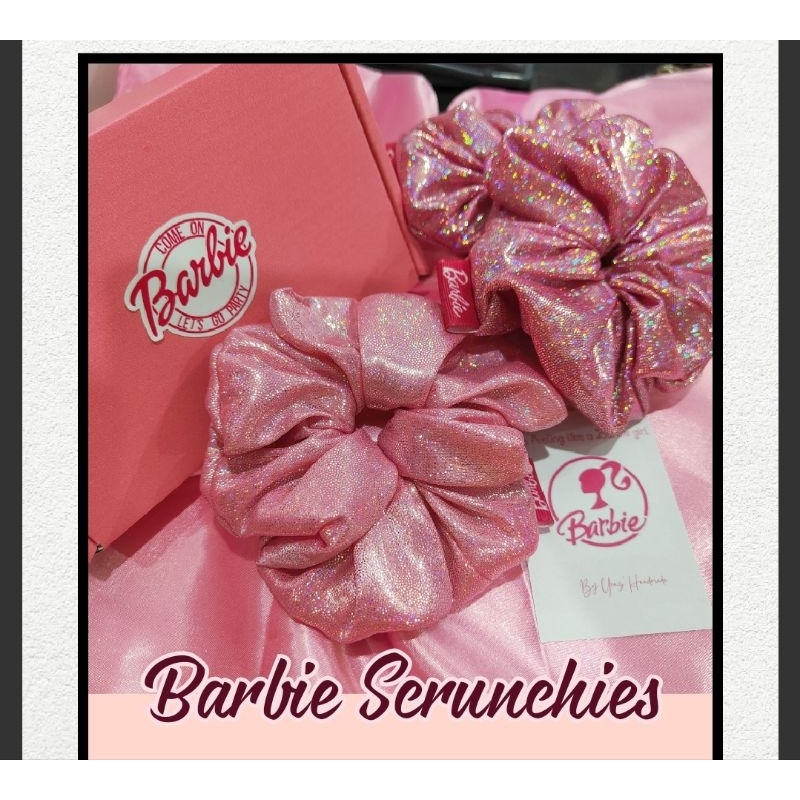 Barbie Scrunchies Gift set. Handmade scrunchie with love. | Shopee Malaysia
