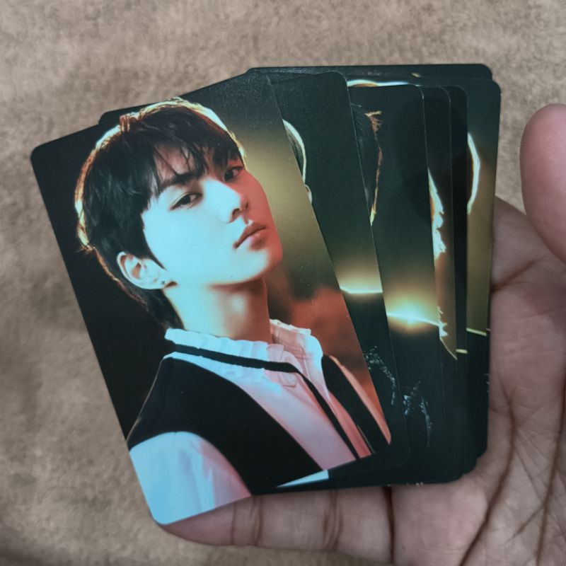 ENHYPEN OFFICIAL PHOTOCARD / DARK BLOOD WEVERSE VER / JUNGWON HEESEUNG JAY JAKE SUNGHOON SUNOO ...