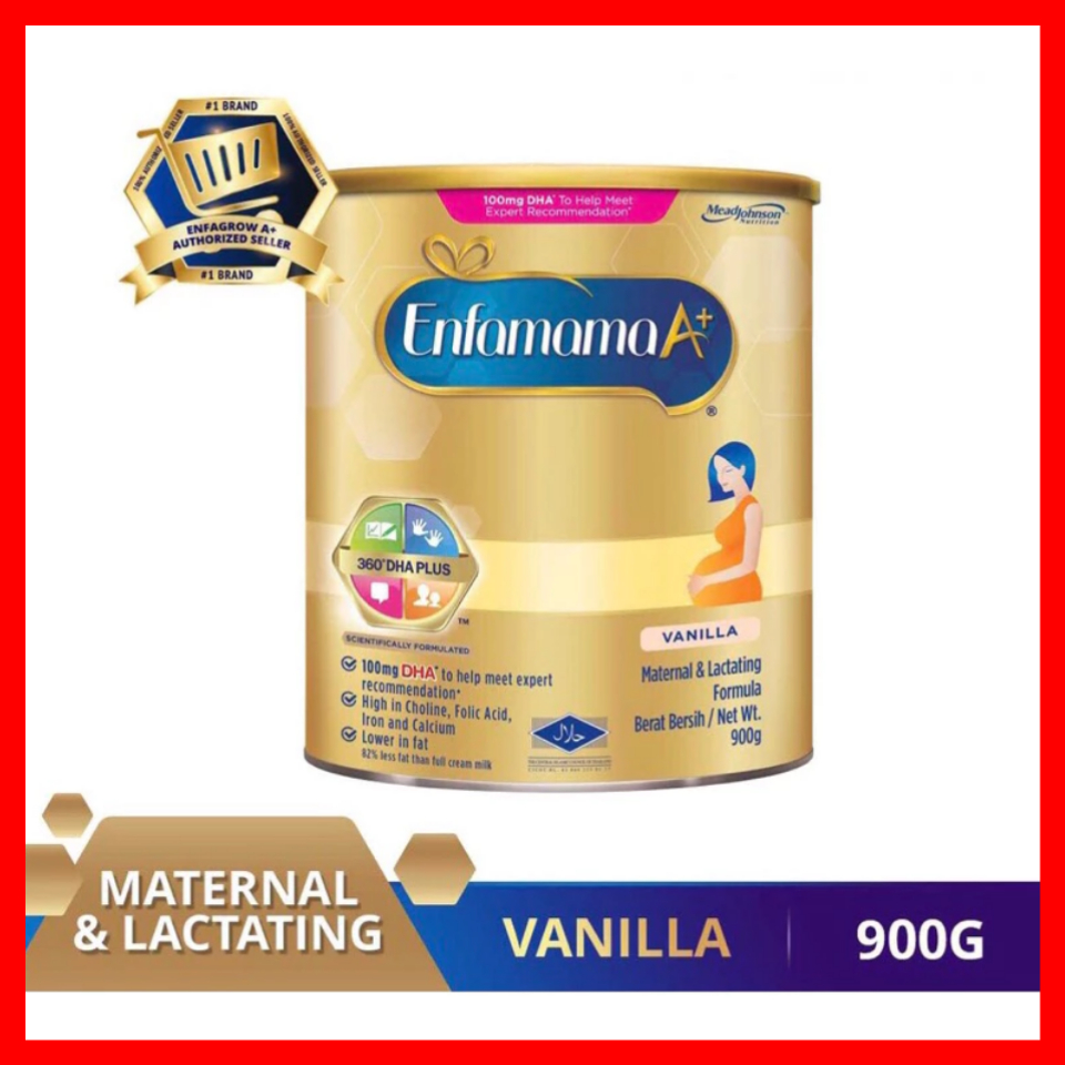 Enfamama A+ Vanilla 900g | Shopee Malaysia
