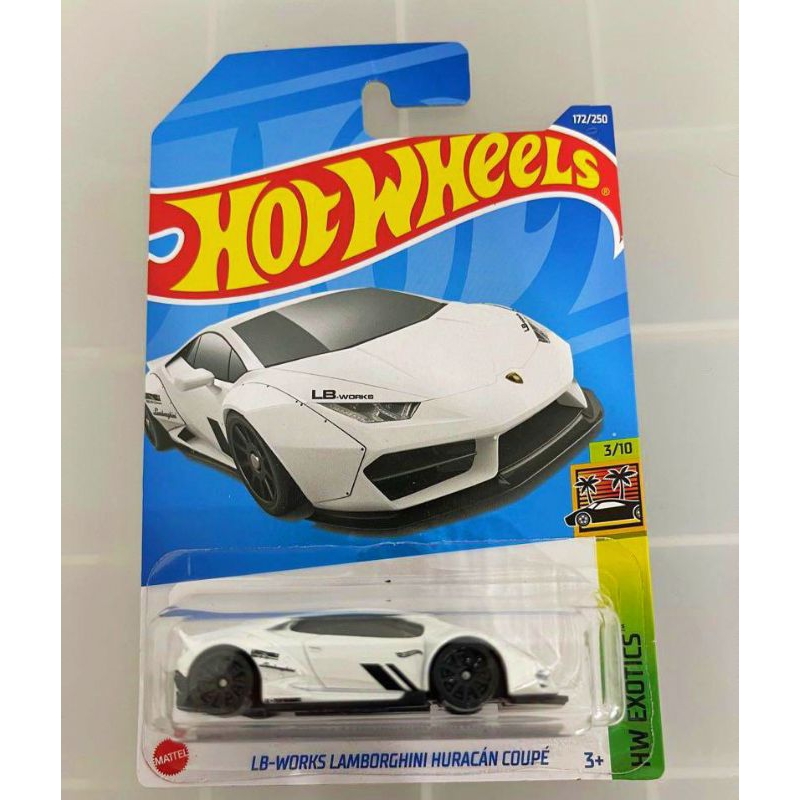 Hot Wheels Lamborghini LB Work | Shopee Malaysia