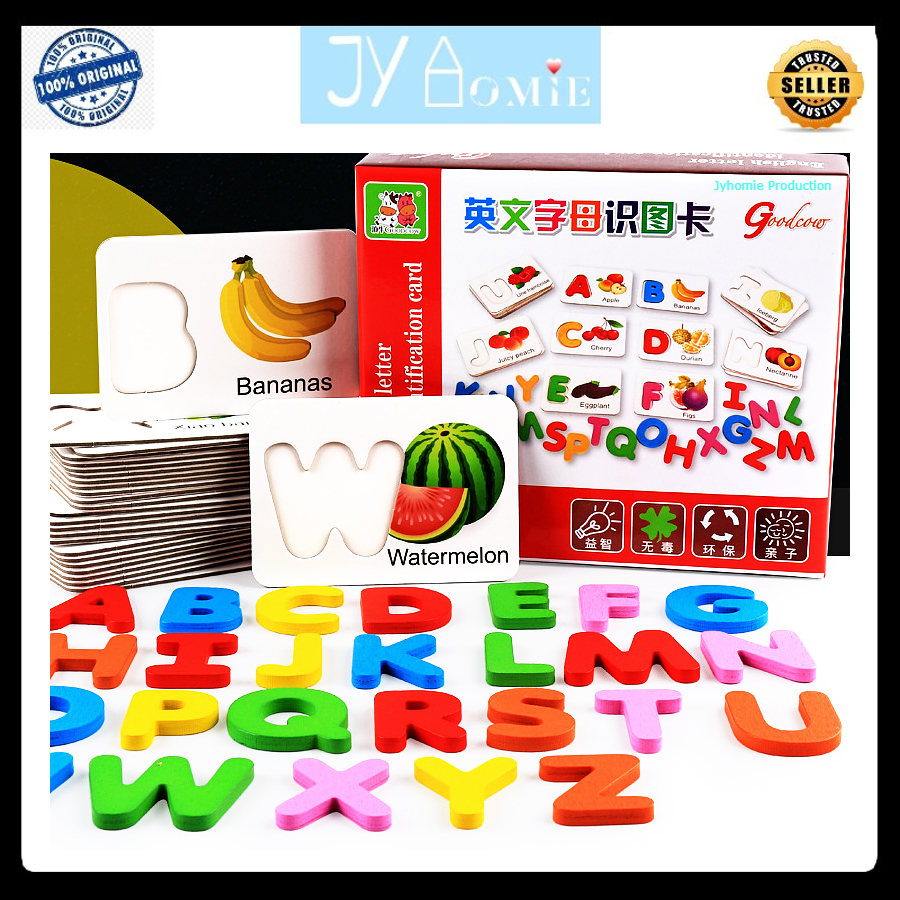 ABC Puzzle ABC Montessori Learning Montessori Toy Spelling Game ABC ...
