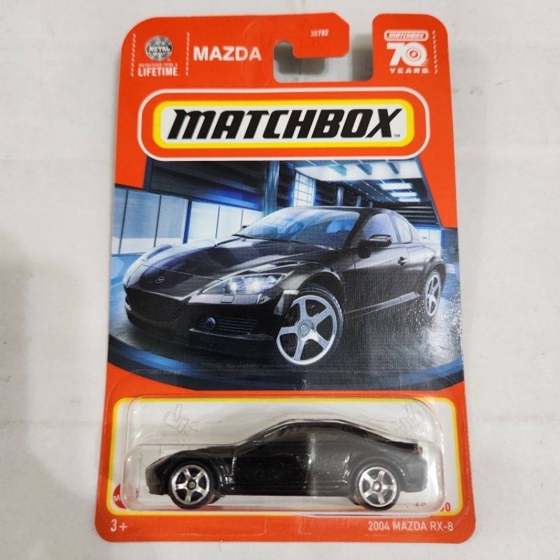 Matchbox 2004 Mazda RX-8 | Shopee Malaysia